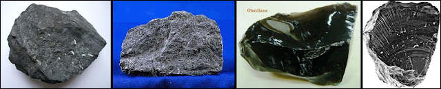 Paisaje y Relieve: ROCAS ÍGNEAS